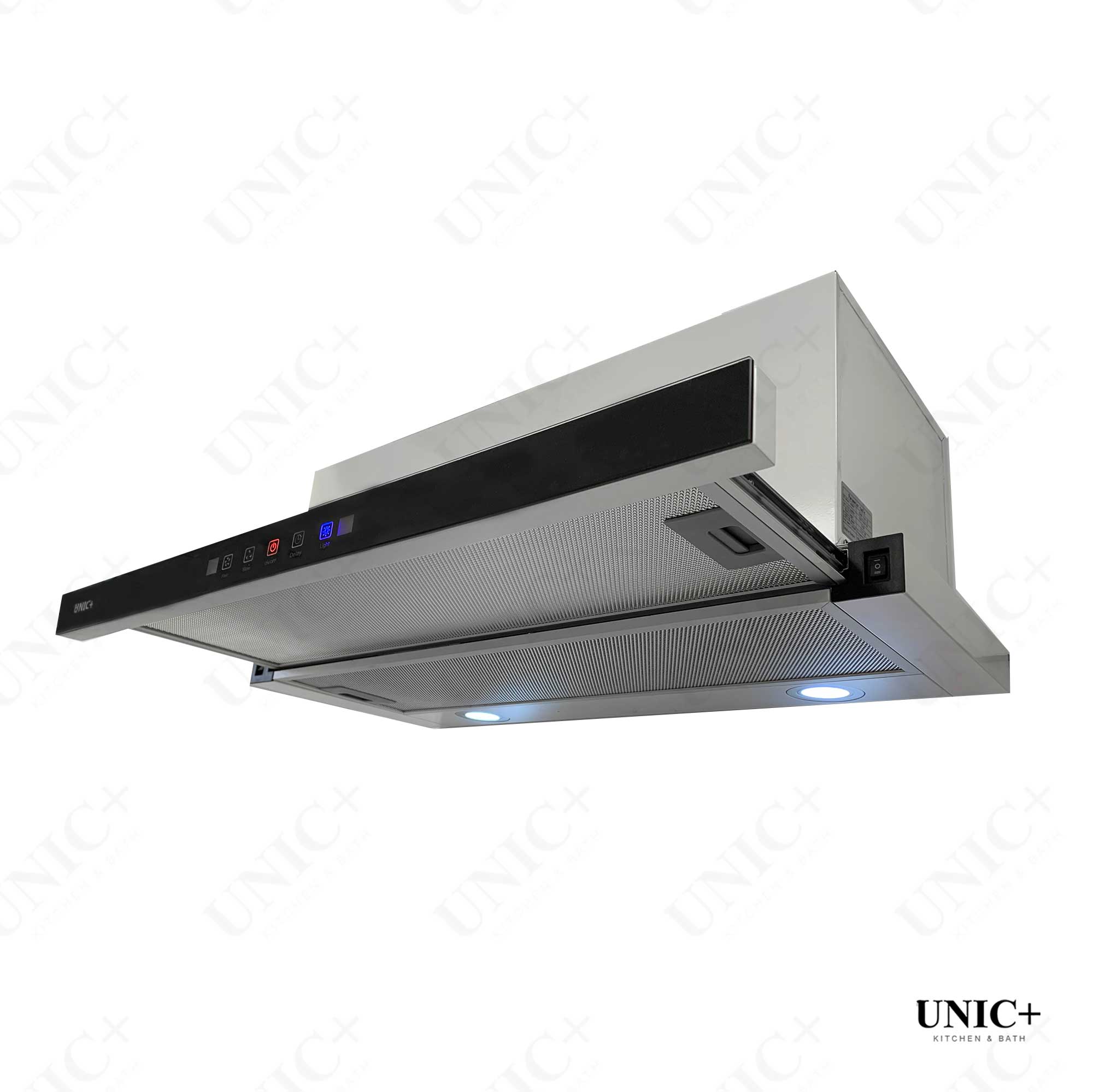 New high end 30 Inch Stainless Steel Pull out style Kitchen Range Hood ...