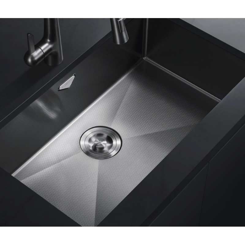 25" Honeycomb style Stainless steel Kitchen Sink Single bowl. in Vancouver