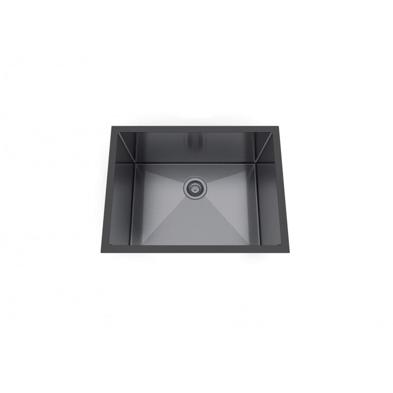 25" Honeycomb style Stainless steel Kitchen Sink Single bowl. in Vancouver
